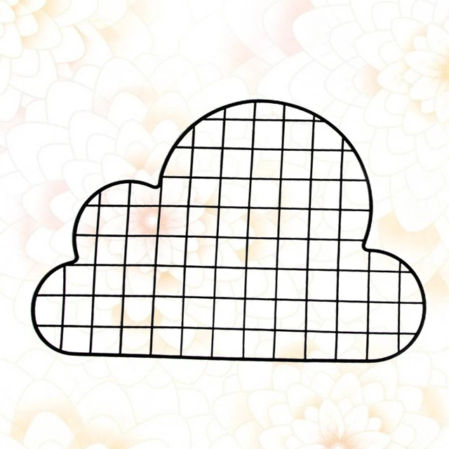 GRILLE PHOTO SUPPORT Mural Grille Photo Mur Fer Photo Panneau Mural EUR ...