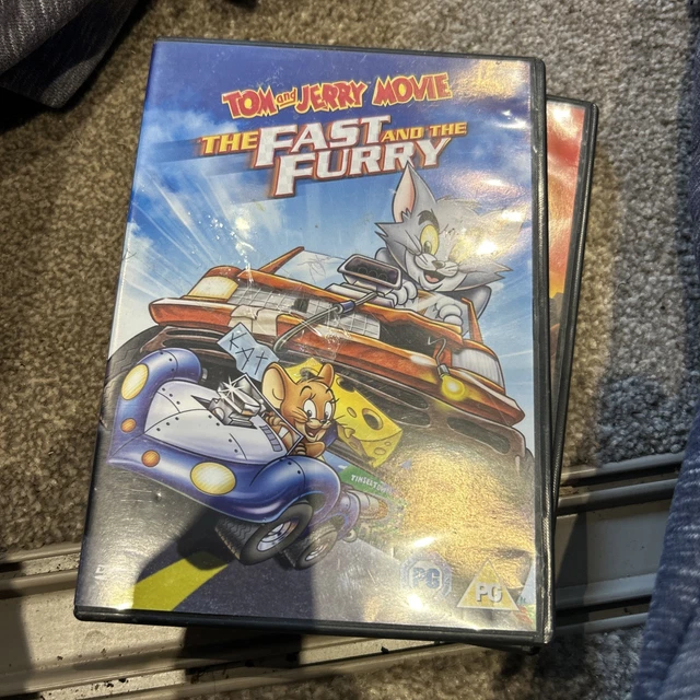 TOM AND JERRY Movie: The Fast and the Furry (DVD, 2005) £2.41 - PicClick UK