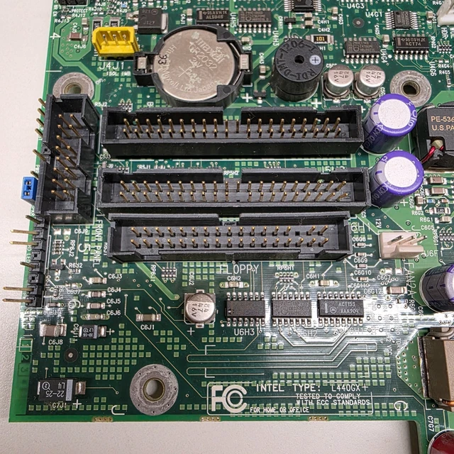 INTEL L440GX + Duel Slot 1 Server board Motherboard £125.00 - PicClick UK