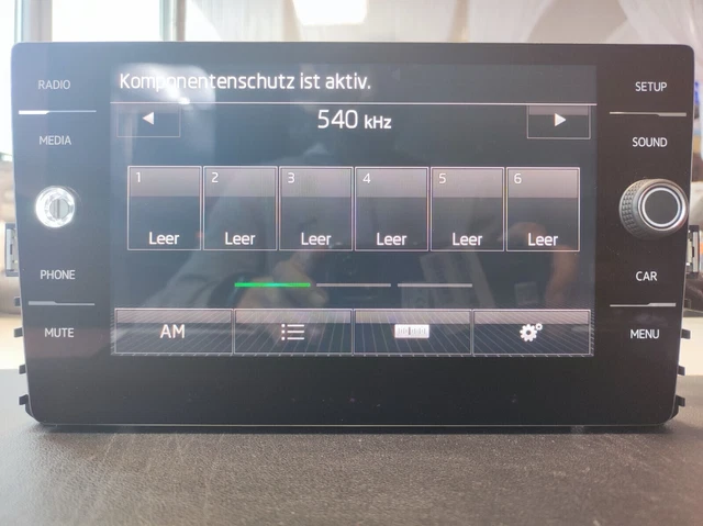 ORIGINAL VW GOLF 7 5G Découverte Media Navi L'Unité D'Exploitation' Écran EUR 189,95 - PicClick FR