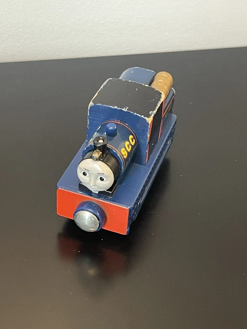 THOMAS THE TRAIN Timothy Wooden Railway Tank Engine Friends BDG07 $12. ...
