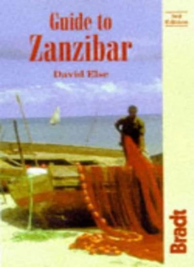 GUIDE TO ZANZIBAR By David Else EUR 47,49 - PicClick FR