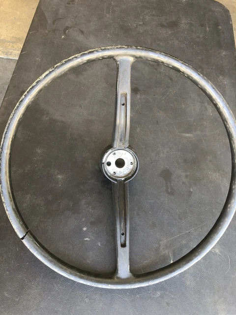 ORIGINAL GERMAN 1962-1971 Vw Beetle Bug Karmann Ghia Steering Wheel 311 ...