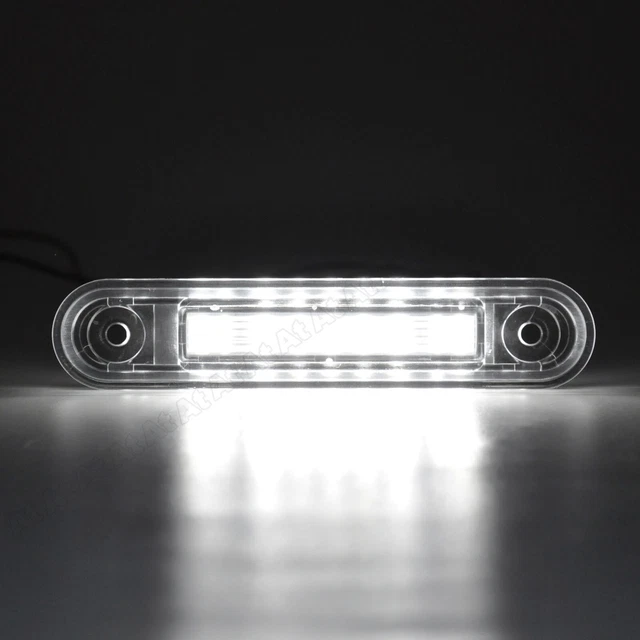 LED KENNZEICHENBELEUCHTUNG FÜR Mercedes Benz W201 W202 W124 A124 C124 E-Klasse EUR 13,49 ...