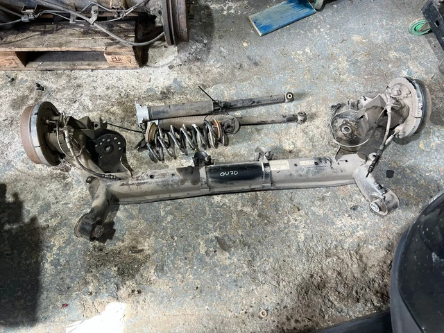 FORD FIESTA MK8 St-Line Rear Suspension Axle 2017-2021 Ou70 £350.00 ...