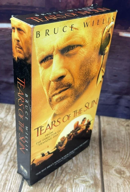 TEARS OF THE Sun VHS Video Tape £23.77 - PicClick UK