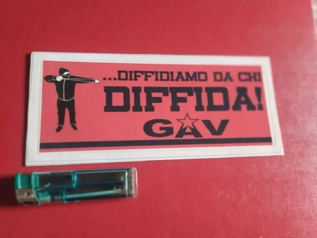 ADESIVO STICKERS ULTRAS Genoa Gruppo Andrea Verrina 002 EUR 5,00 ...