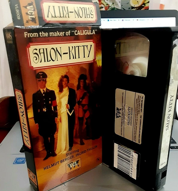 Vhs Tinto Brass Salon Kitty 1976 Helmut Berger Ingrid Thulin Htf Vcl Media Eur 9775