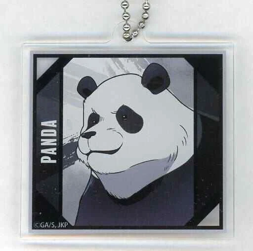 JUJUTSU KAISEN DAILY Panda Key ring key chain Otaku toy Collection ...