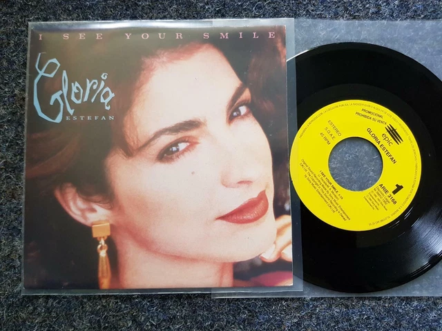 GLORIA ESTEFAN - I see your smile 7'' Single SPAIN PROMO EUR 29,99 ...