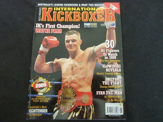 INTERNATIONAL KICKBOXER RARE Australian Magazine! Vol 17 No 1. John ...