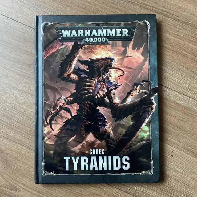 WARHAMMER 40K CODEX Tyranids Hardback Book 8th Edition 2017 £15.32 ...