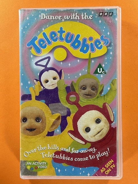 TELETUBBIES - DANCE With The Teletubbies VHS Video Cassette $11.33 ...