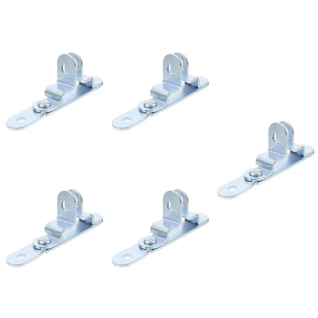 5 COUNT DOOR Buckle Lock Exterior Enclosed Trailer Handle Keyed Hasp £ ...