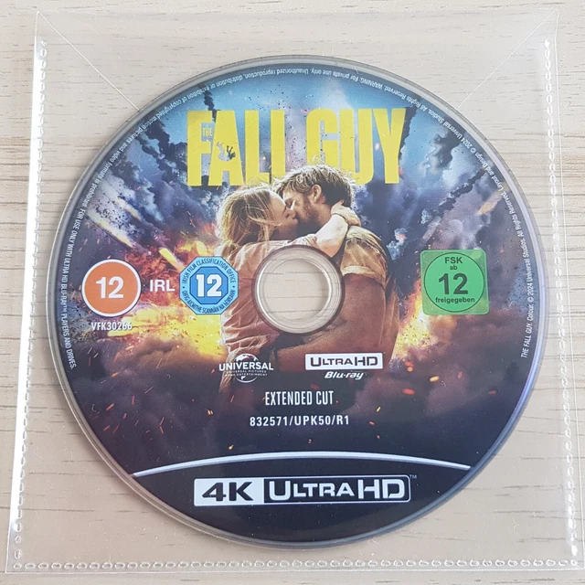 THE FALL GUY Extended Cut (2024) auf 4K UHD Bluray, nur UK Disc, Posts ...