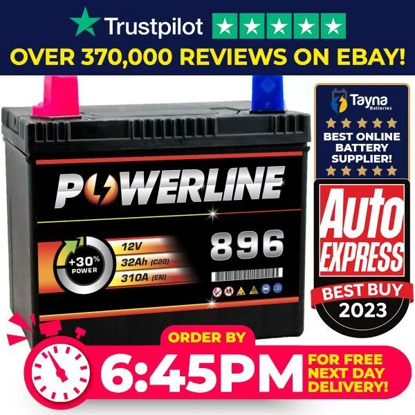 JOHN DEERE LT166 Lawn Mower Lawn Tractor 32Ah Powerline Battery £34.88 ...