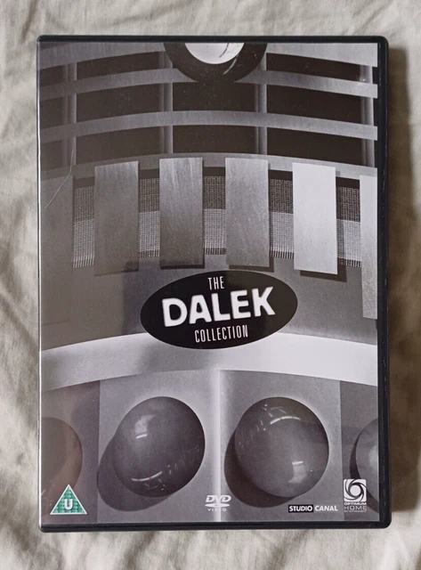 DOCTOR WHO THE Dalek Collection Dr Who And The Daleks / Invasion Earth ...