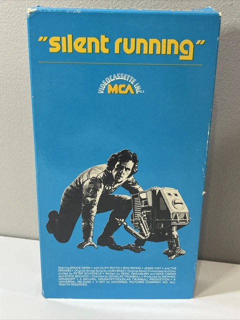 SILENT RUNNING VHS Video Tape - Original 1st MCA Release 70s Sci-fi ...