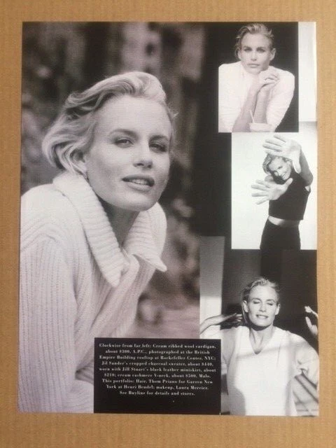 DARYL HANNAH &EX-SCRAPBOOK 2022" Original Vintage Magazine Clipping ...