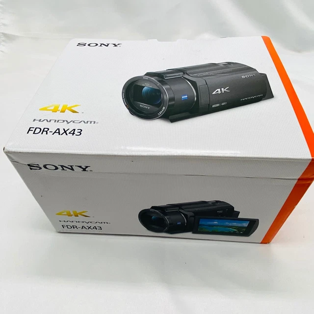 SONY FDR-AX43 UHD 4K Handycam Camcorder $779.95 - PicClick