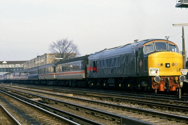 ORIGINAL 35MM SLIDE BR class 45 no.45106 at Eastleigh +rights for use £ ...