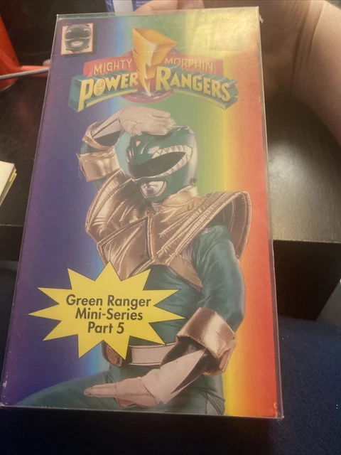 MIGHTY MORPHIN POWER Rangers Part 5 VHS 1994 £8.52 - PicClick UK