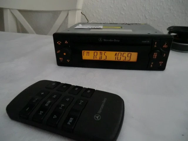 ORIGINAL MERCEDES SOUND 30 CD BE6051 Becker DIN Autoradio EUR 59,00 ...