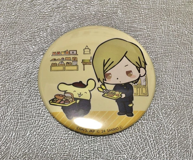 SANRIO POMPOMPURIN JUJUTSU Kaisen Nanami Kento Goods set of 4 £32.33 ...