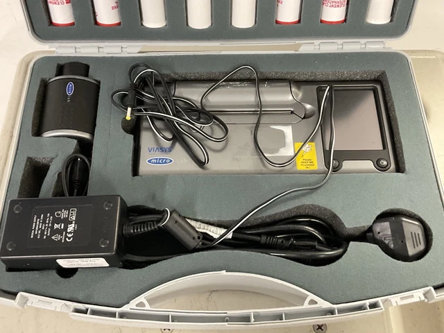 SPIROMETRO A COLORI Viasys Micro Lab EUR 349,59 - PicClick IT