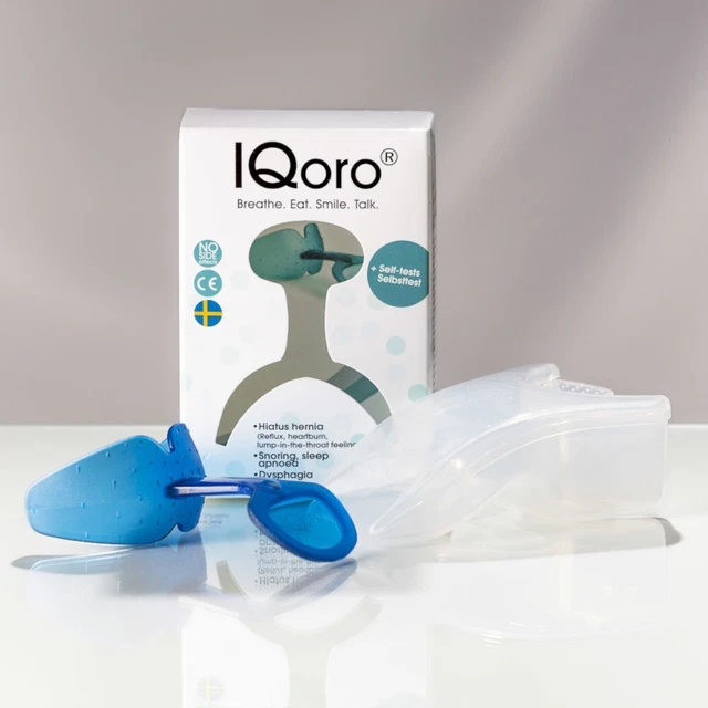 NEW SEALED IQORO Hiatus Hernia, Acid Reflux, Dysphagia, Sleep Apnea ...