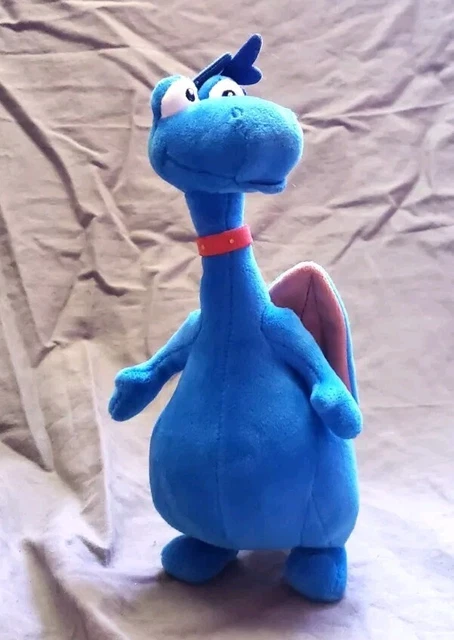 DISNEY STORE DOC McStuffins Stuffy Blue Dragon Toy Animal Stuffed Plush ...