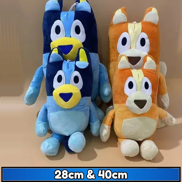 BLUEY & BINGO Stuffed Plush Family Soft Toy 28cm/40cm Birthday Xmas Kid ...