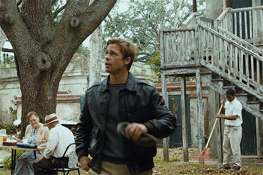 BELSTAFF LEATHER JACKET RAF Antique Black Brad Pitt Benjamin Button ...