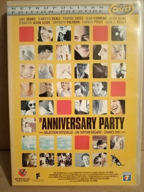 THE ANNIVERSARY PARTY ( Jane Adams Jennifer Beals )/ DVD EUR 2,67 ...