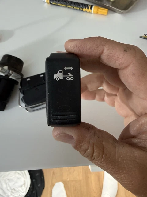 PACCAR 5TH WHEEL Slide Dash Rocker Switch P27 1218 055 01 $56.42 ...