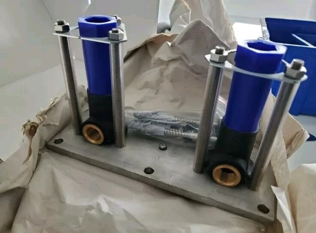 DORNBRACHT CUERPO BASE placa base para bañera batería de dos orificios ...