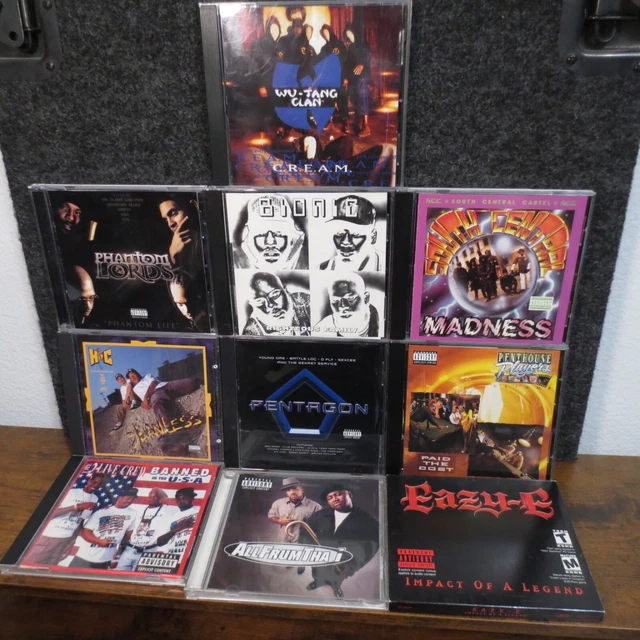 U PICK 90S Hip Hop CD Collection Rare Titles VG+/NM Rap $15.00 - PicClick