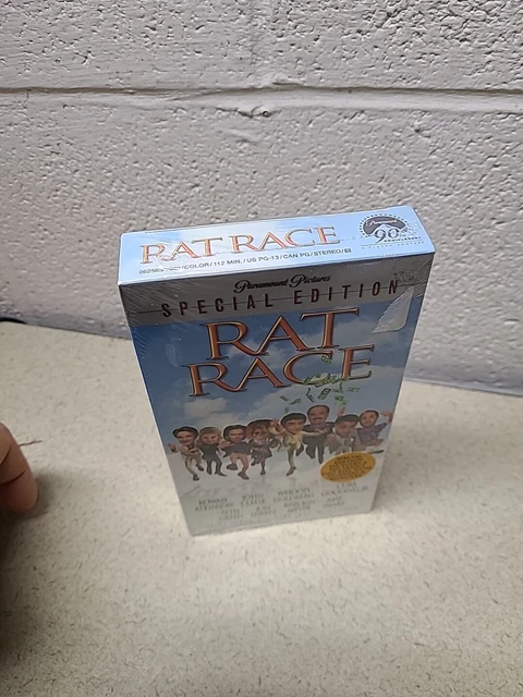 RAT RACE (VHS, 2002, Special Edition) Comedy Movie - NEW SEALED! £12.25 ...