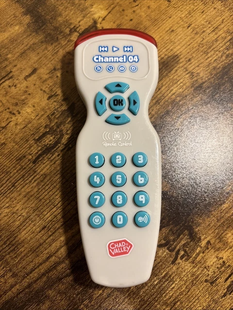 CHAD VALLEY REMOTE Control Music and Sound Educational Toy £7.95 ...