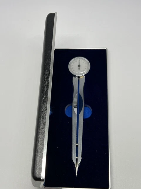 REISSZIRKEL, ZIRKEL, MESSINSTRUMENT mit original Etui EUR 33,79 ...