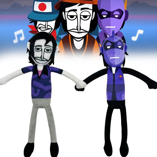 INCREDIBOX PLUSH TOY Game Character Stuffed Soft Doll Body Pillow Toy ...