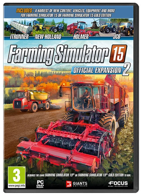 FARMING SIMULATOR 15 Official Expansion 2 (Expansion) PC Focus EUR 20 ...