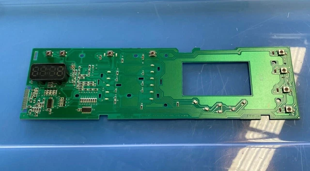 TECHNIKA TFLE1200 WASHING MACHINE CONTROL PANEL UI PCB $45.00 - PicClick AU