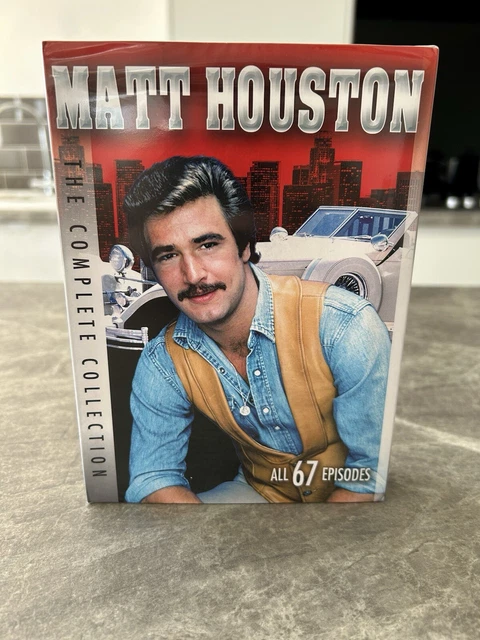 MATT HOUSTON THE Complete Collection DVD Boxset New & Sealed!!! £59.99 ...