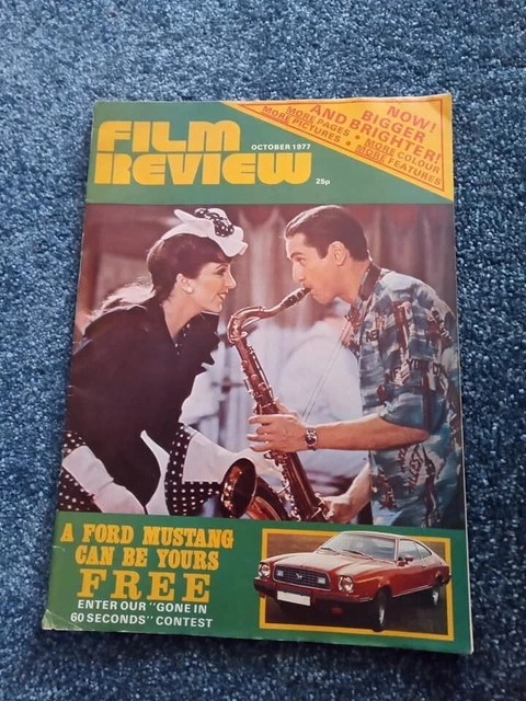 FILM REVIEW ABC magazine October 1977 -Liza Minelli & R. De Niro on ...