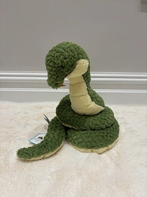JELLYCAT CIZI SNAKE BNWT £16.05 - PicClick UK