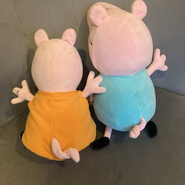 PEPPA PIG BUNDLE of 4 Soft Plush Toys George Peppa £16.15 - PicClick UK