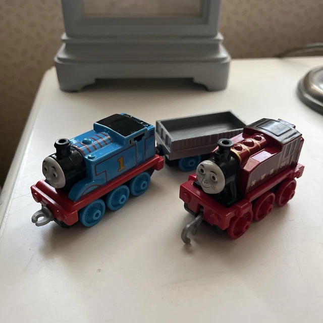 THOMAS AND FRIENDS die cast Trains - Thomas and trailer and Rosie £5.00 ...