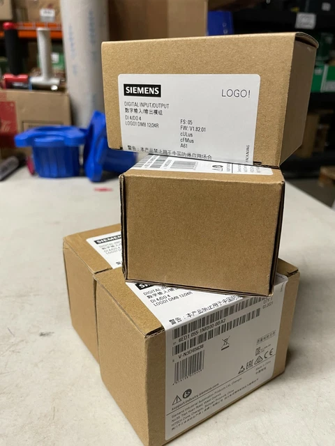6ED1055-1MB00-0BA2 LOGO! DM8 12/24R expansion module SIEMENS NEW FS ...