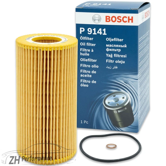 BOSCH P 9141 Ölfilter für BMW E31 E32 E34 E36 E38 E39 Rover Alpina Land ...